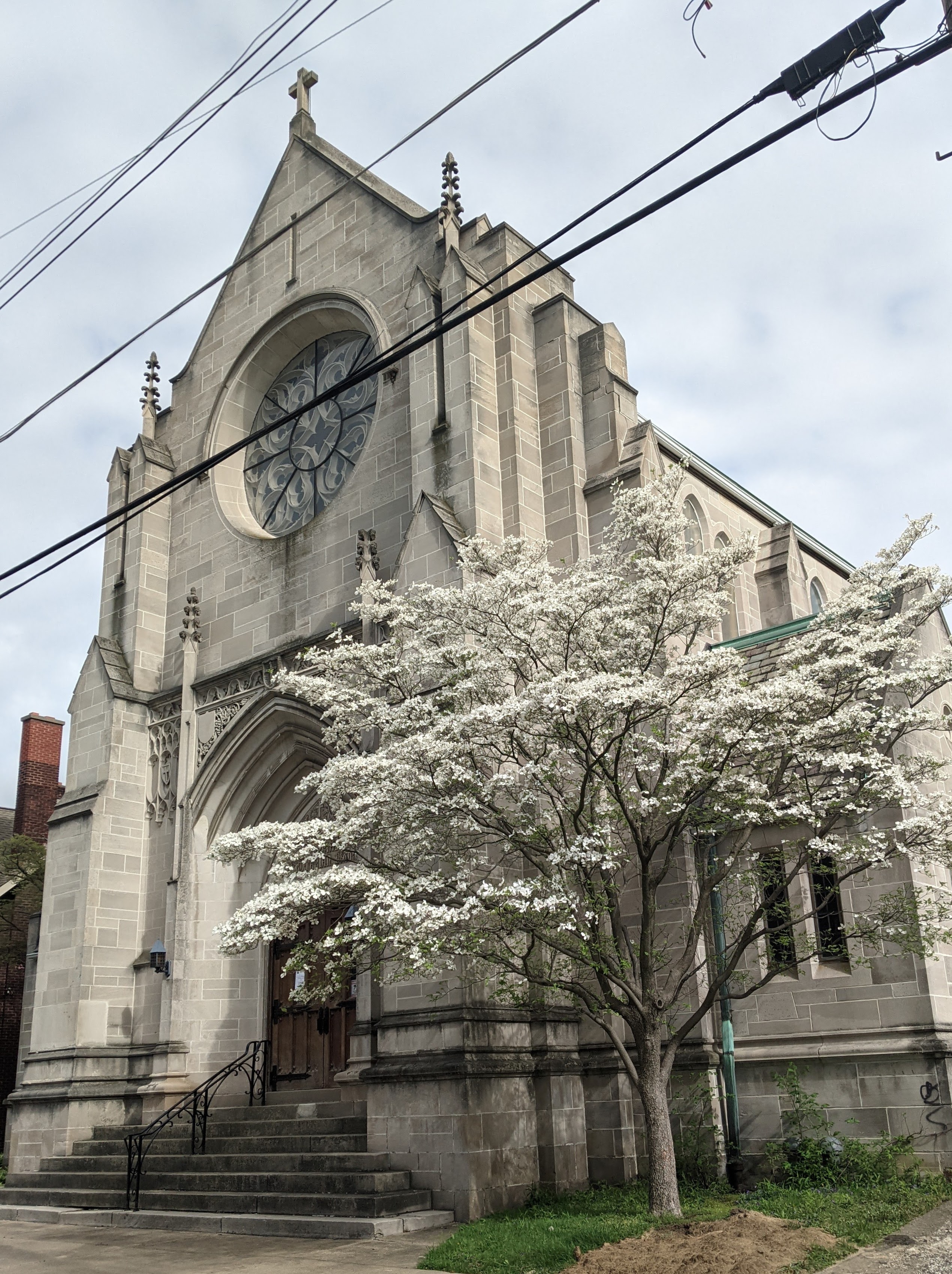 The Hearn House at 832 Cascade :: Sarah Hearn Memorial Presbyterian Church